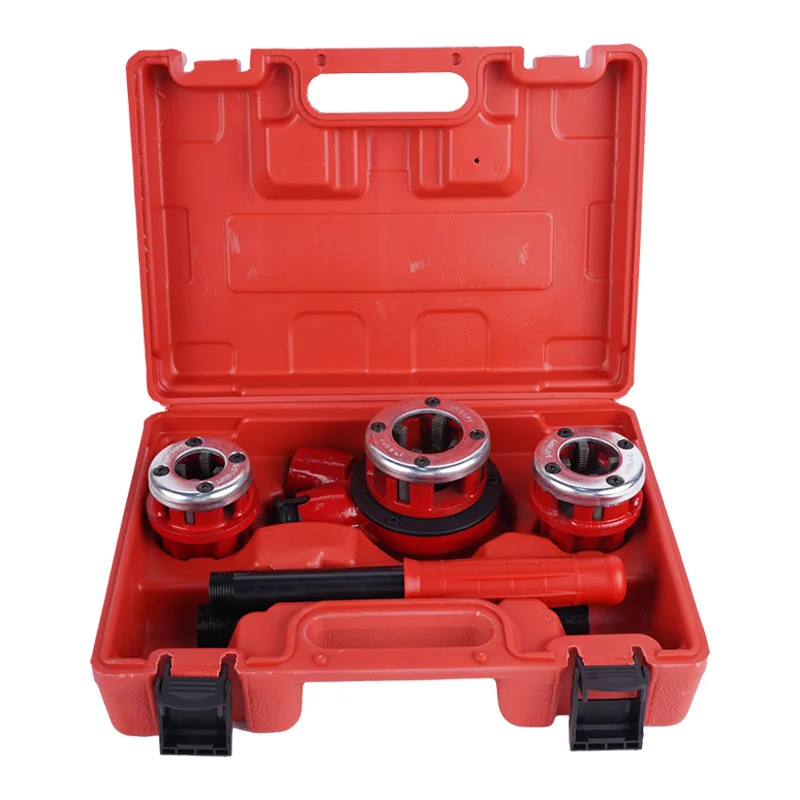 Manual-Q62-Q63-Pipe-Threader-Twist-Thread-Die-Tap-Water-Pipe-Twisted ...