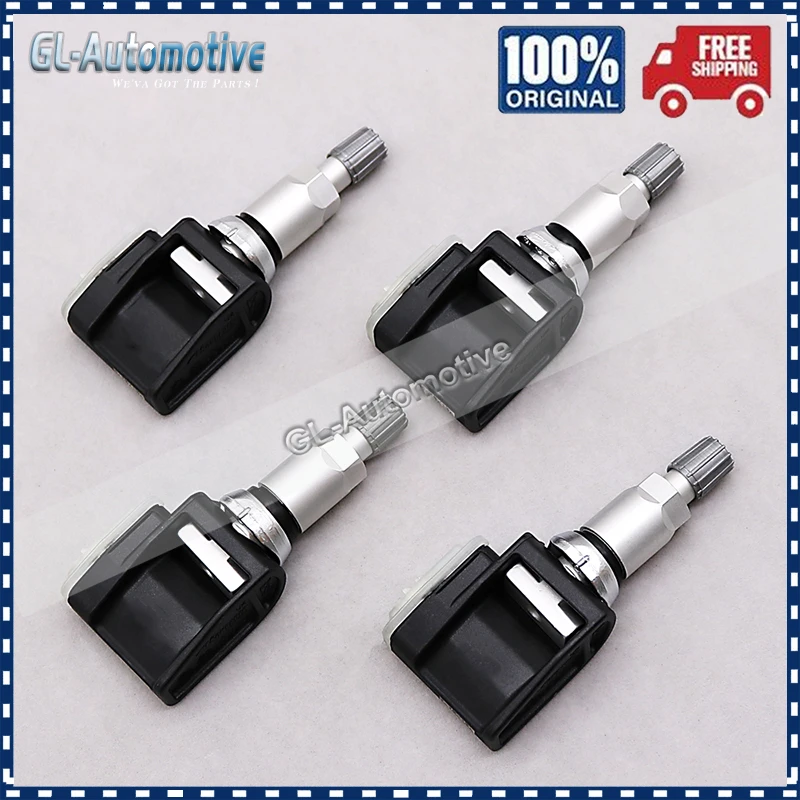 4pcs 433mhz Tpms 36106887147 Tire Pressure Sensor For Bmw F40 G20 G22 ...