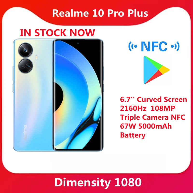 realme-10-pro-plus-Global-Rom-Optional-6-7-Curved-Screen-2160Hz ...