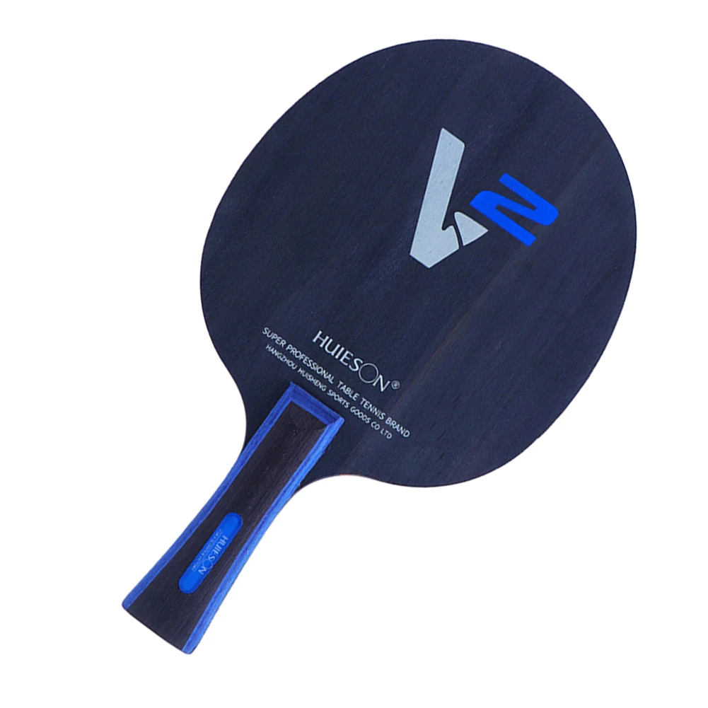 Table-Tennis-Racket-Long-Handle-FL-Practical-Racket-Bottom-Plate-Wood ...
