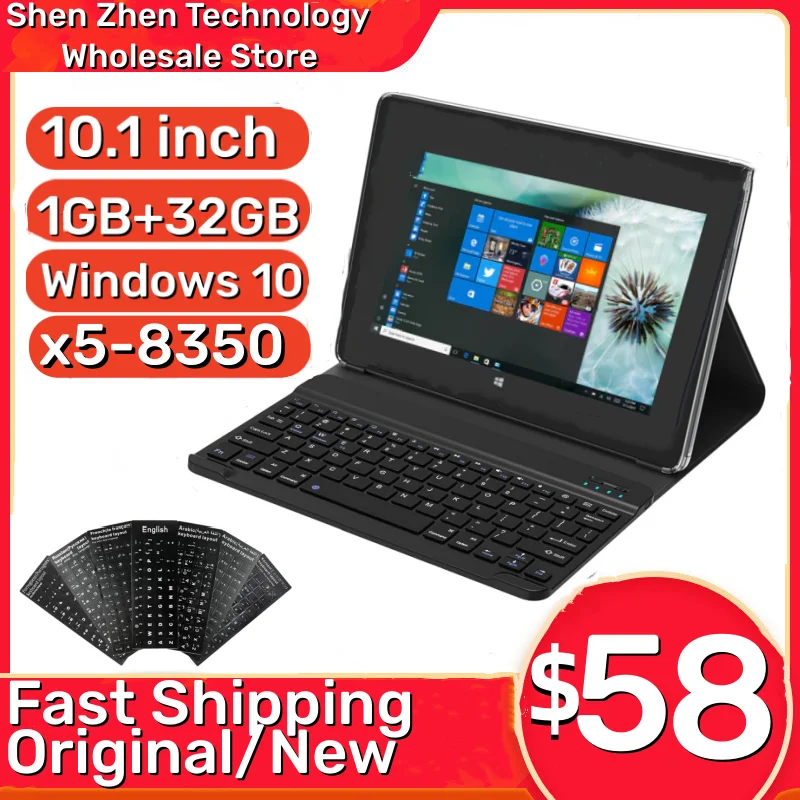 Sales-10-1-Tablet-PC-Windows-10-NX16A-1GRAM-32GROM-X5-8350-CPU-5000mAh ...
