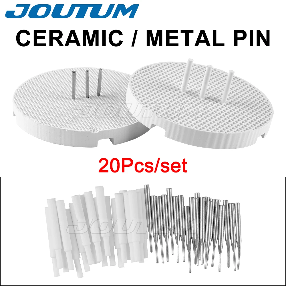 20Pcs-Dental-Ceramic-metal-Pin-for-Dental-Lab-Honeycomb-Firing-Tray ...