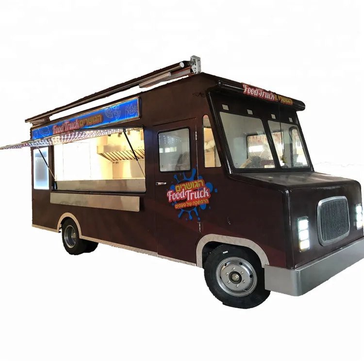 OEM Hot Sale Mobile Street Food Vending Trucks Fast Van Ice Cream ...