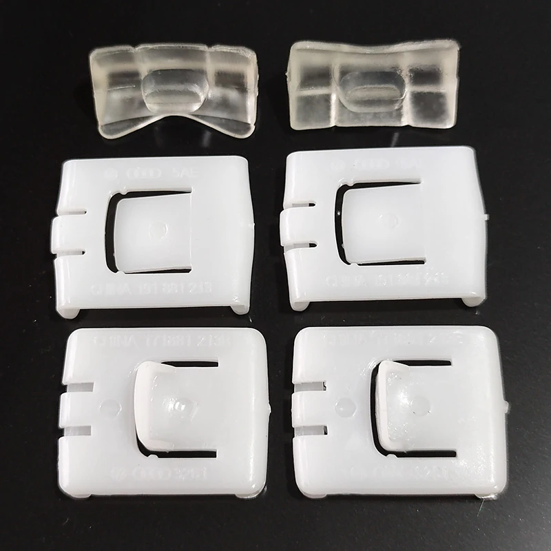 Siut Seat Buckle Clip Runner Guide Clips 435881203A C10 For VW GOLF 7 ...