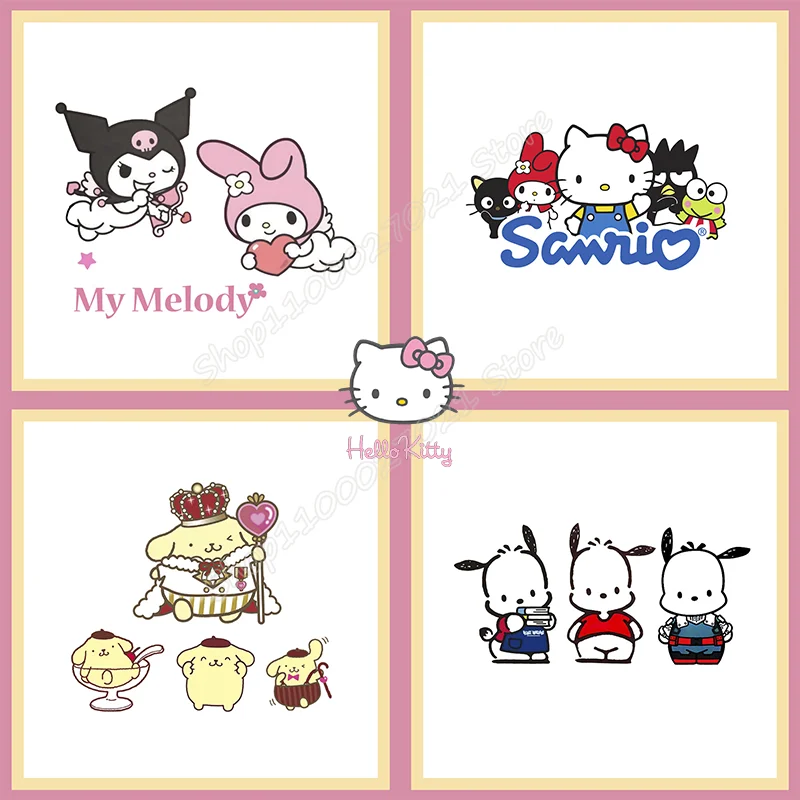 Hello Kitty Dog Character