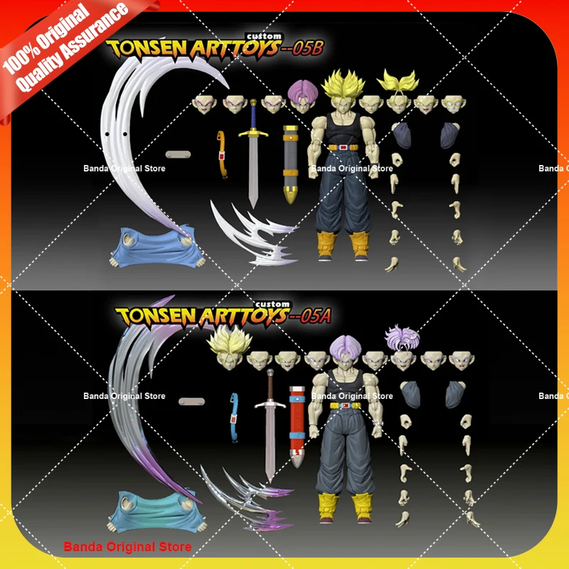 Tonsenarttoys-Dragon-Ball-Action-Figures-Trunks-do-futuro-Super-Saiyan ...