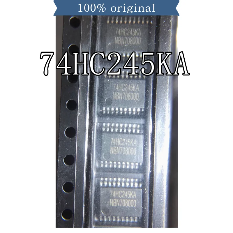 Paquete-de-Buffer-l-gico-Chip-transceptor-100-piezas-74HC245KA-HC245 ...