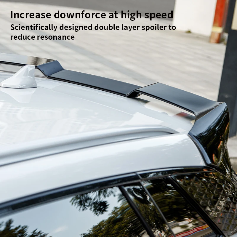 GT Car Trunk Spoiler Wing Compatible with BYD ATTO 3 – BYDAC