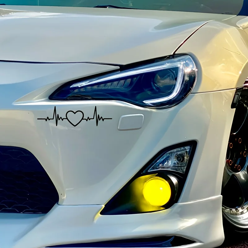 High Quality Heart Car Sticker，Unique Design，Suitable for Cars、Any ...