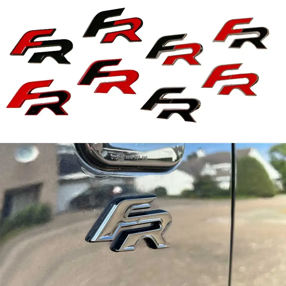 Metal-3D-FR-Car-Sticker-Car-Body-Emblem-Badge-for-Seat-Leon-FR-Cupra ...