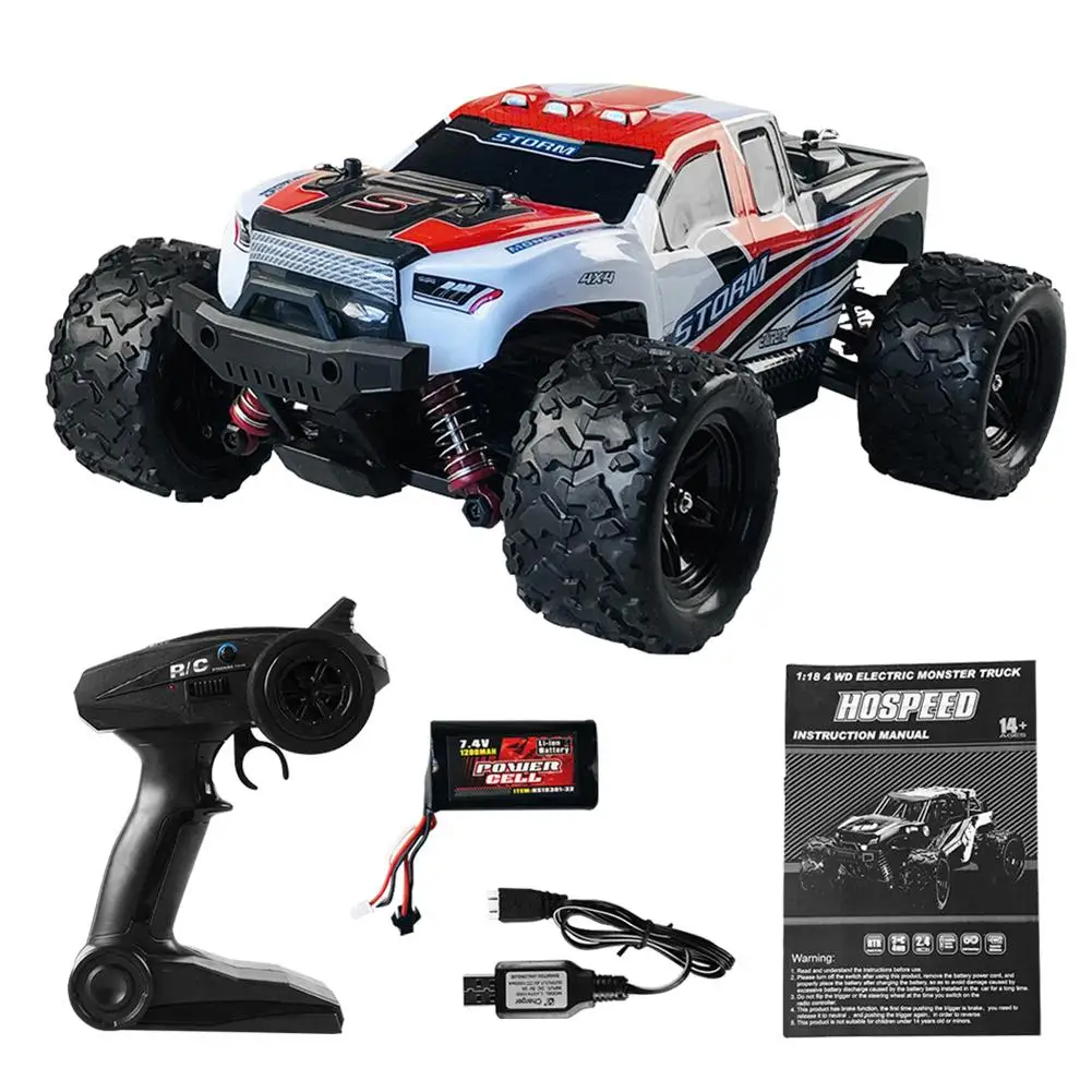 18301/18302 1/18 Full Scale Remote Control Car 2.4GHz Racing Car High ...