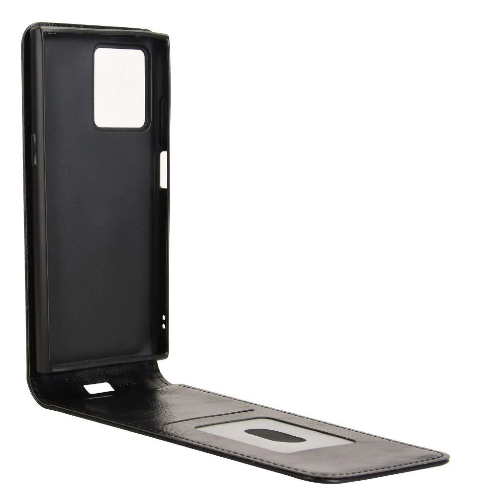 For HMD Skyline 5G Case Up and Down Flip Business Magnet Stand Leather ...