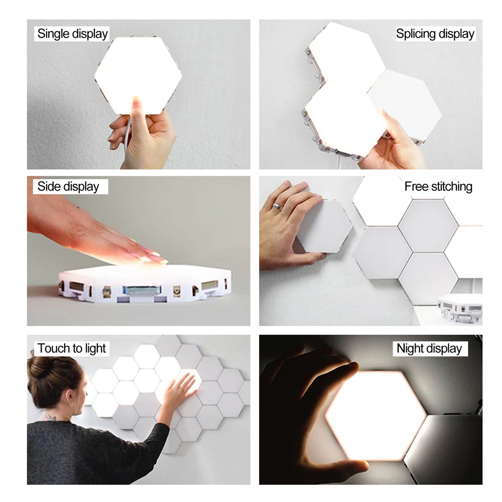 Modular Paper Lamps