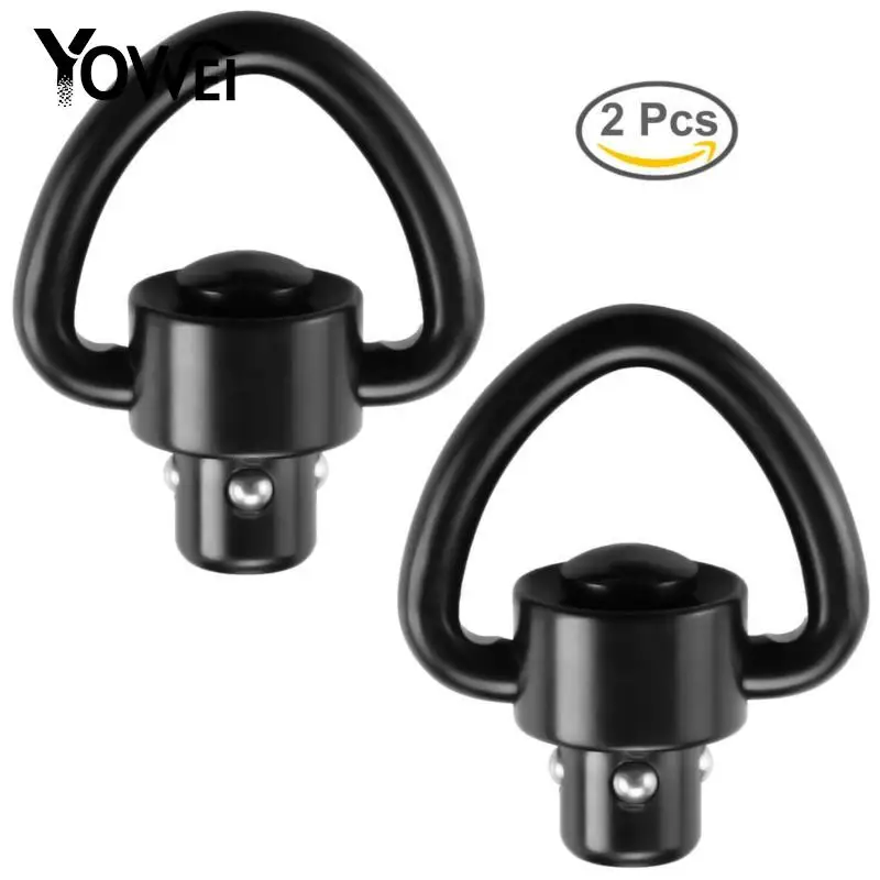 2PCS-New-Version-Rifle-Sling-Rail-Swivel-Quick-Adapters-Heavy-Duty-Push ...