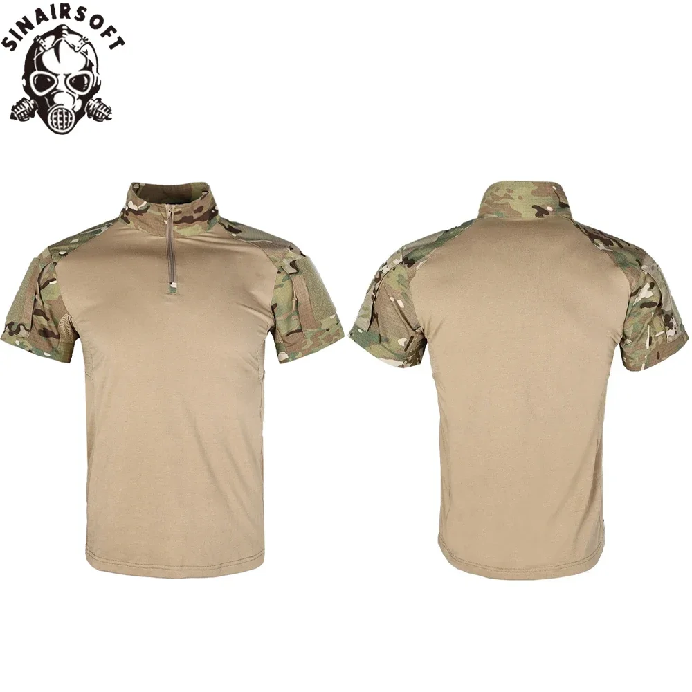 SINAIRSOFT Tactical G4 T-Shirts Men Sport Outdoor Tee Quick Dry Short ...