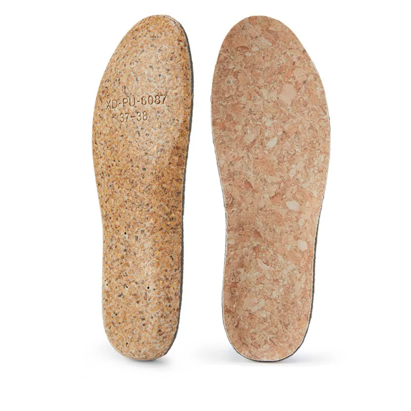 Adult-Cork-Orthopedic-Insoles-Flat-Foot-Arch-Support-Pad-Foot-Varus ...