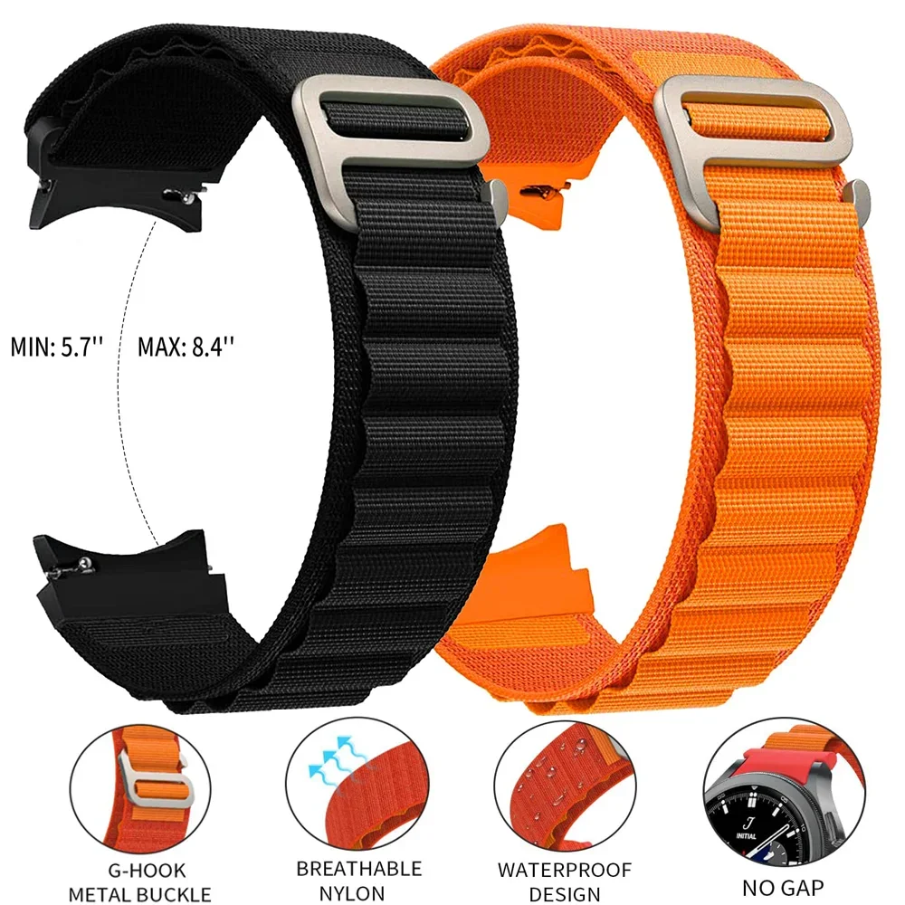 Alpine-Loop-For-Samsung-Galaxy-Watch-6-5-Pro-4-44mm-40mm-45mm-band ...