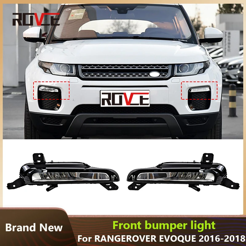 ROVCE-Front-Bumper-Fog-Lamps-Lights-For-Land-Rover-Range-Rover-Evoque ...