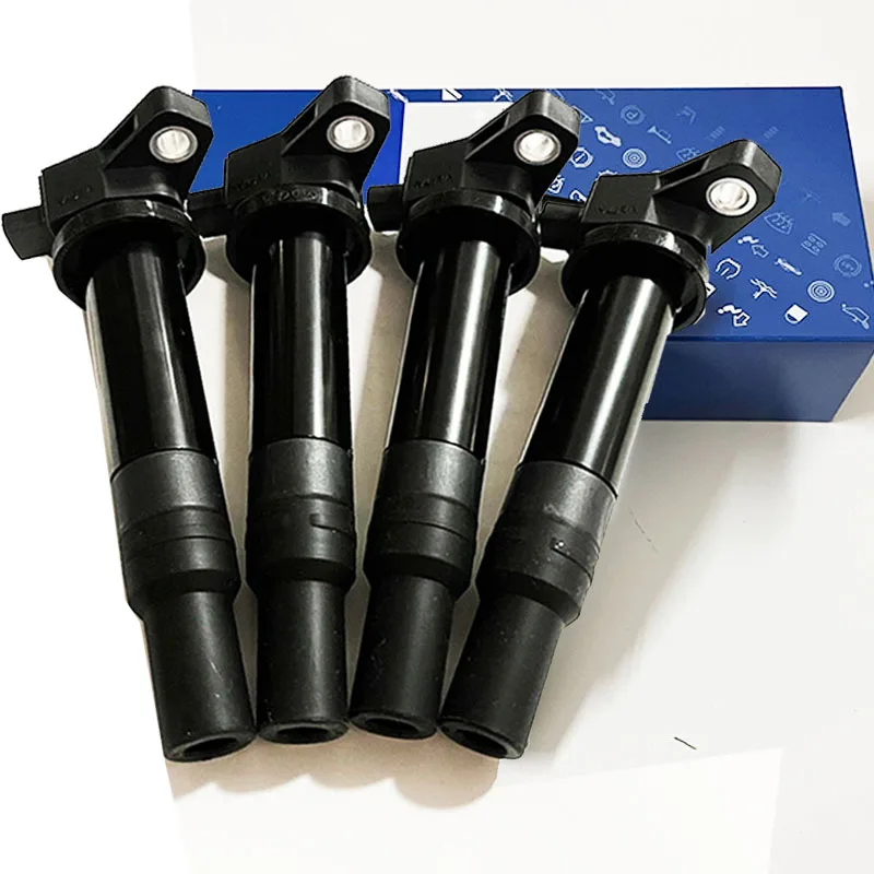 4PCS-27301-26640-Ignition-Coil-fit-for-HYUNDAI-ACCENT-Kia-Rio-DODGE ...