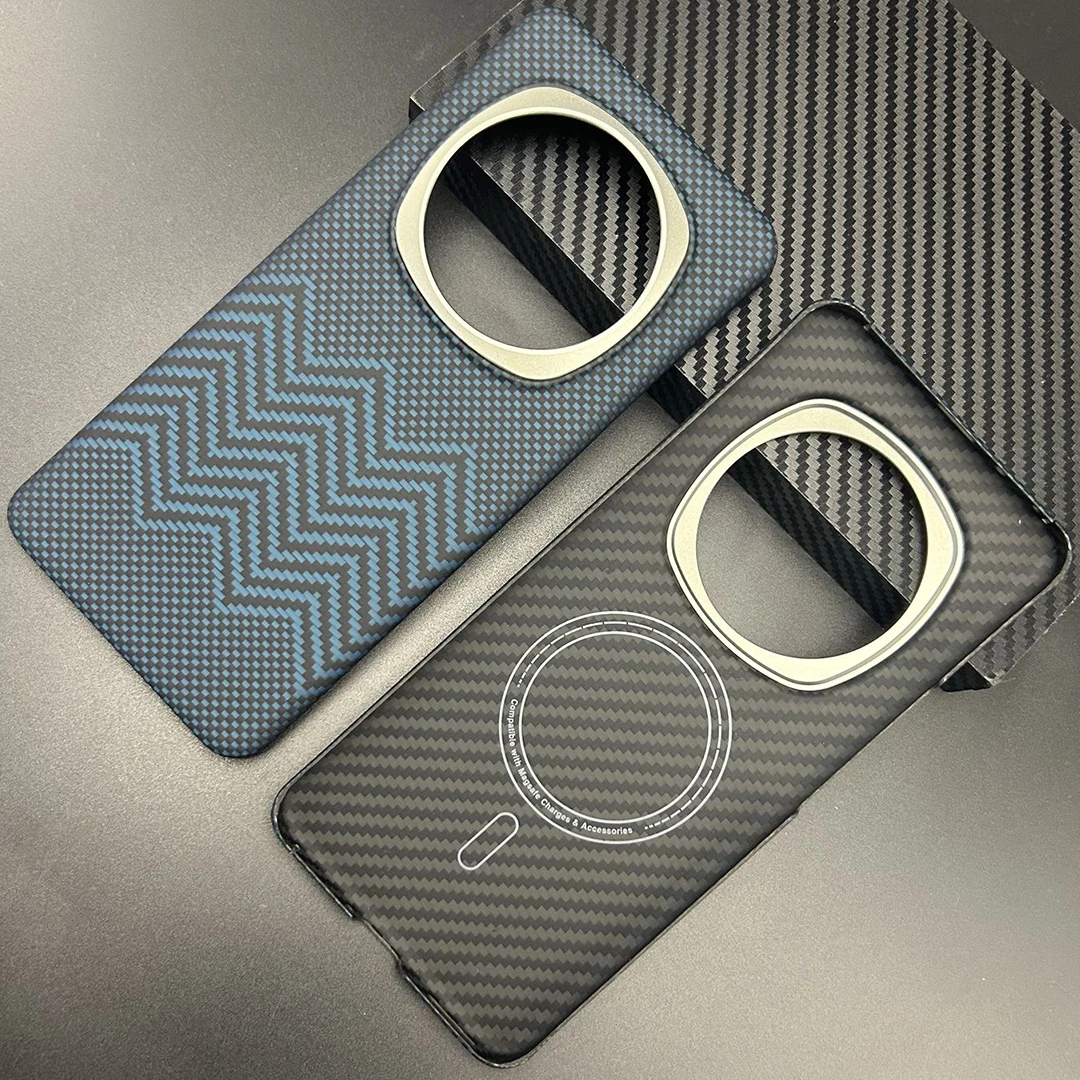Funda-magn-tica-de-fibra-de-carbono-para-m-vil-carcasa-de-aramida-600D ...