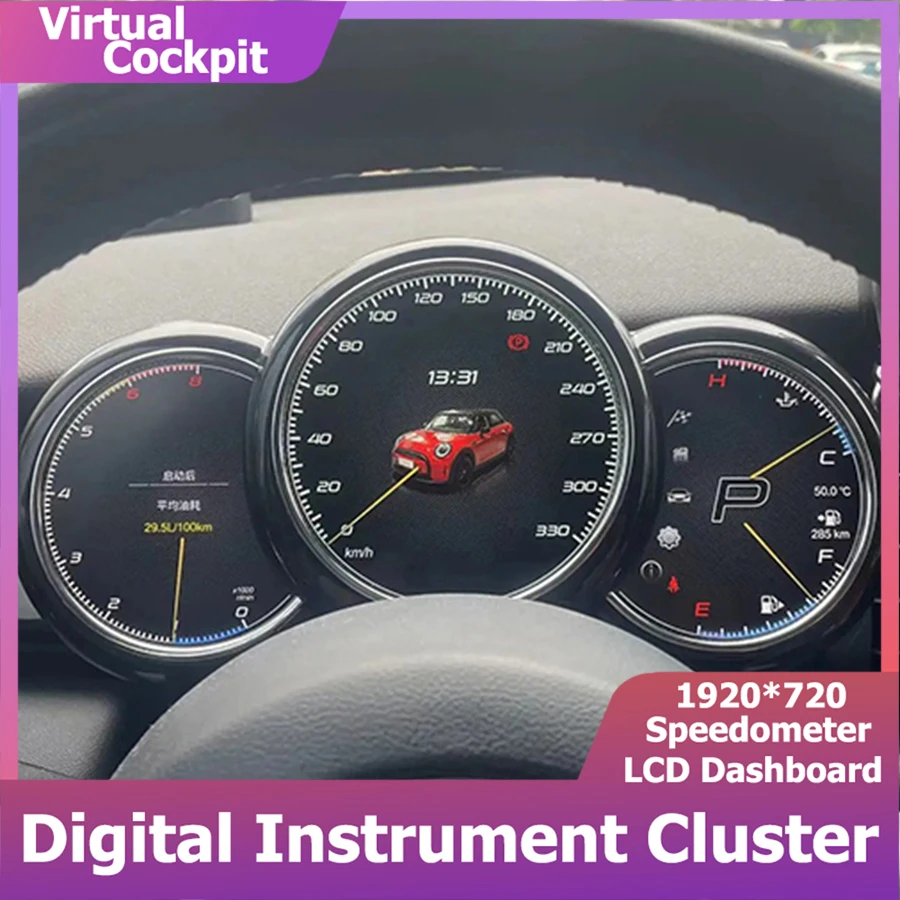 Digital-Virtual-Cockpit-Instrument-Gauge-Cluster-For-BMW-Mini-Cooper ...