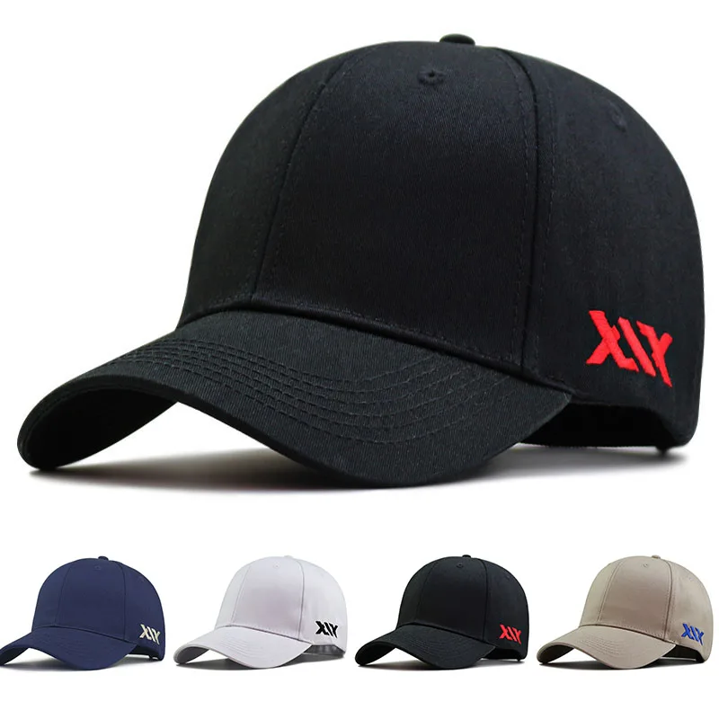 Large Sizes Baseball Cap | Big Head Hat Snapback | Big Head Peaked Cap ...