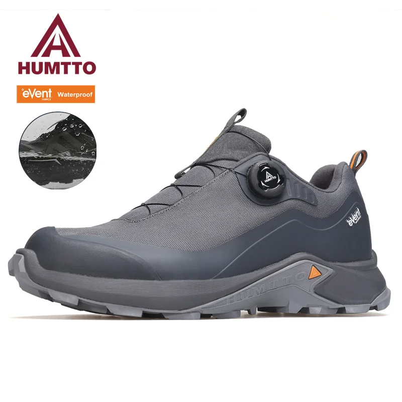 HUMTTO Waterproof Trail Running Shoes for Men Breathable Men's Sports ...