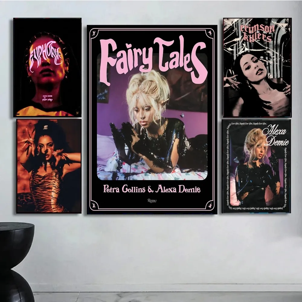 A-Alexa-D-Demie-Movie-Sticky-Posters-Fancy-Wall-Sticker-for-Living-Room ...