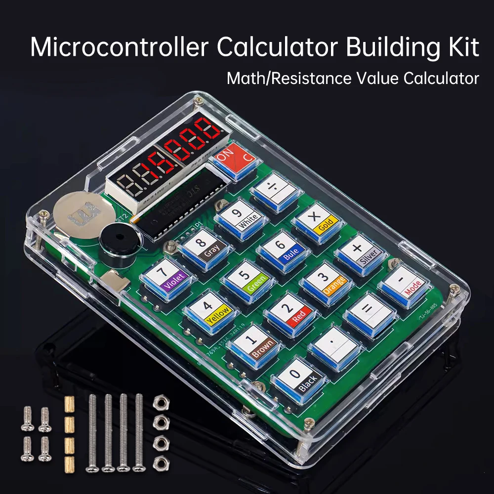 Homemade-calculator-electronic-production-kit-51-microcontroller ...