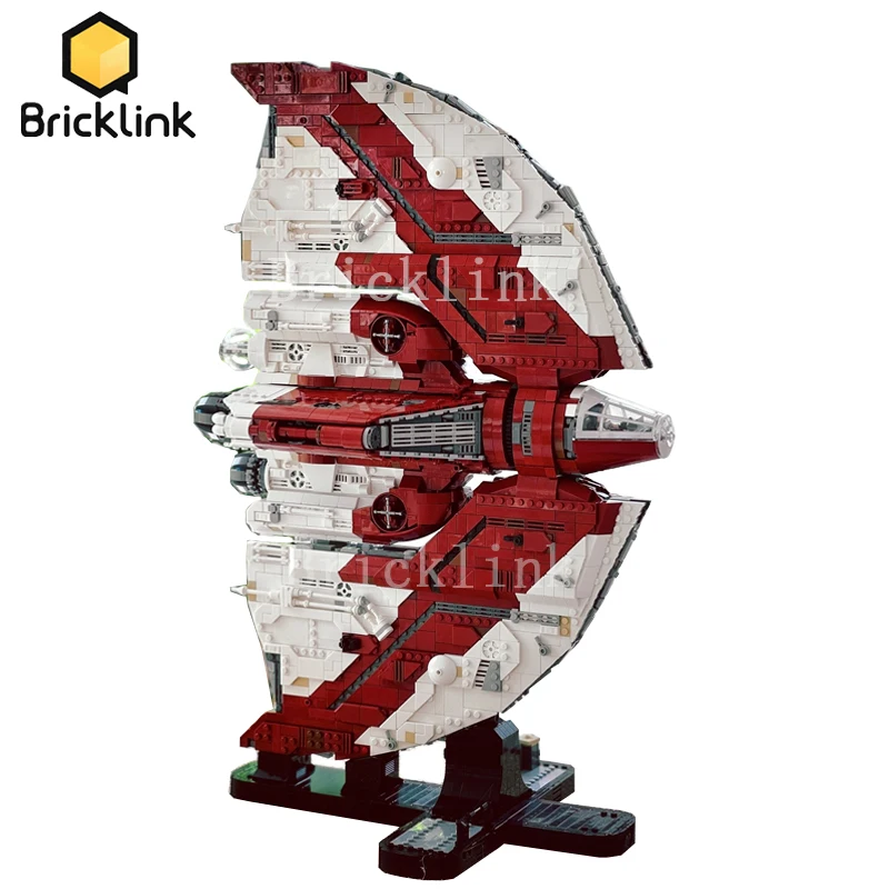 Bricklink-Spaceship-Building-Blocks-para-Crian-as-Battleship-Space-Wars ...