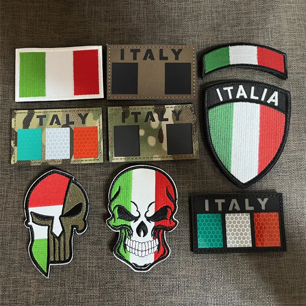 Italian Flag Patches: The Ultimate Guide to Authentic, Durable, and ...