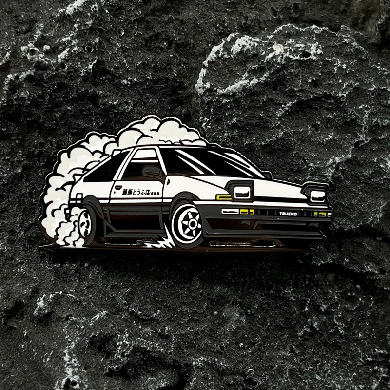 Initial D Ae86 Manga