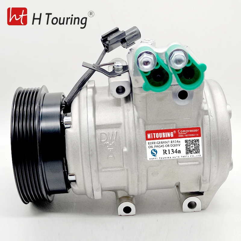 For-hyundai-air-conditioner-compressor-Hyundai-Tucson-Kia-Sportage-2-7L ...