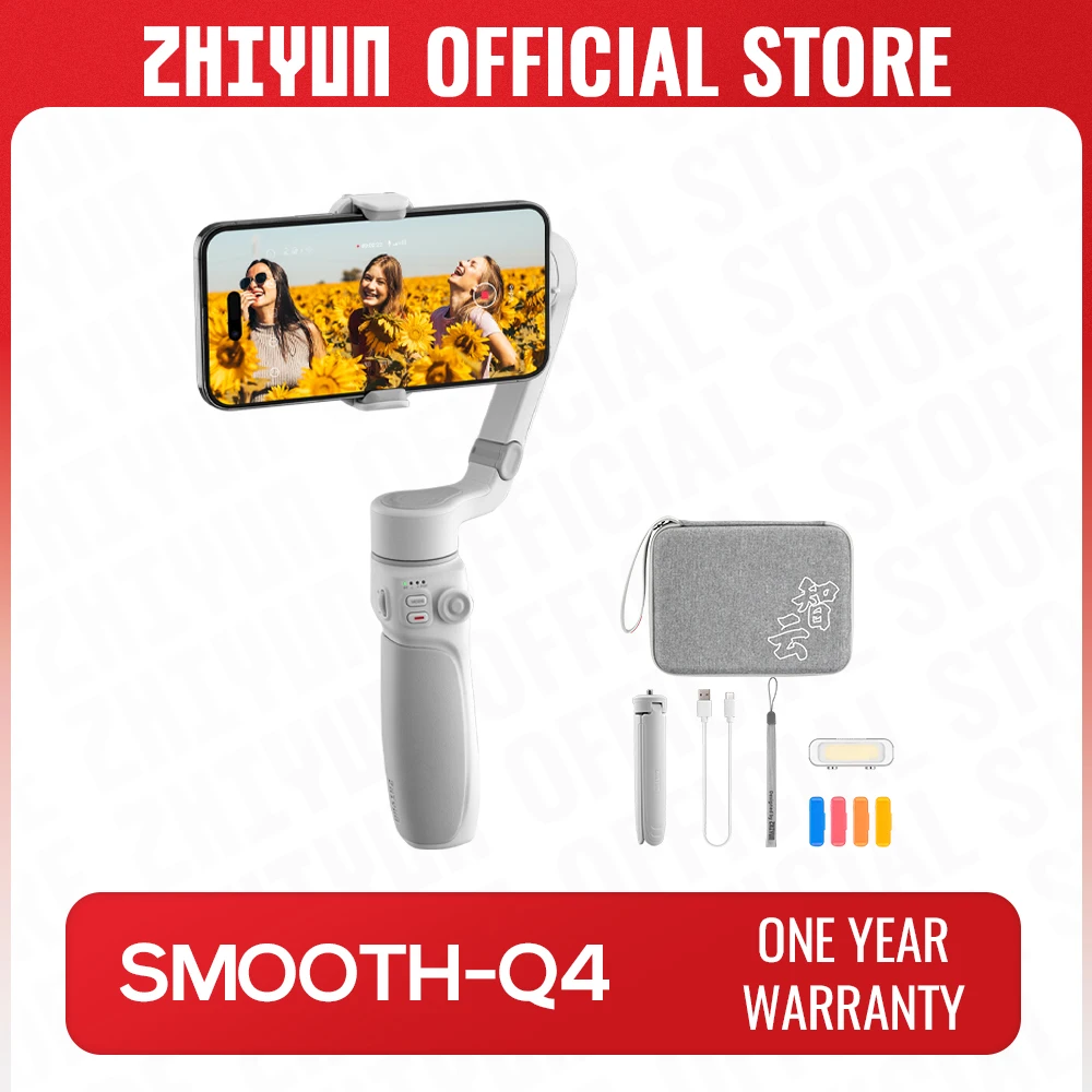 ZHIYUN-Official-Smooth-Q4-Smartphone-Gimbal-Phone-Gimbals-3-Axis-Handheld-Stabilizer-for-iPhone ...