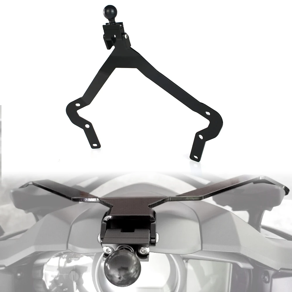 Motorcycle GPS Navigation Mount Bracket For Yamaha FJR1300 FJR 1300 ...