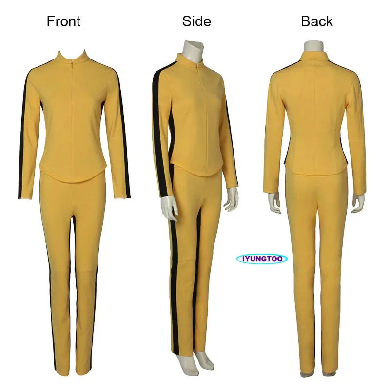 Uma-Thurman-The-Movie-Kill-Cosplay-Bill-Costume-Women-s-Yellow-Tight ...