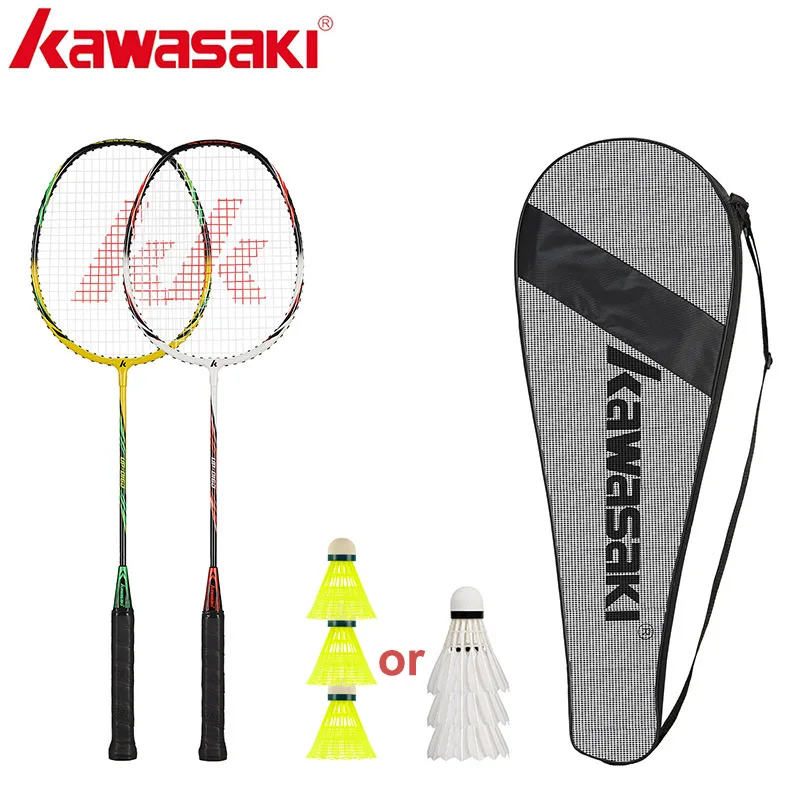 Kawasaki-Badminton-Racket-1U-Aluminum-Alloy-Frame-Badminton-Racquet ...