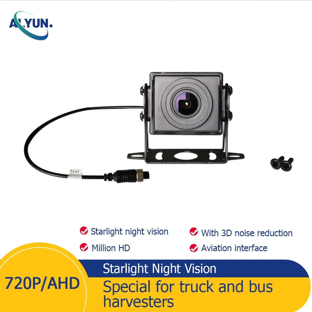 Truck-Bus-Rear-View-Rear-Auxiliary-Camera-HD-AHD-1920-1080P-Fisheye ...