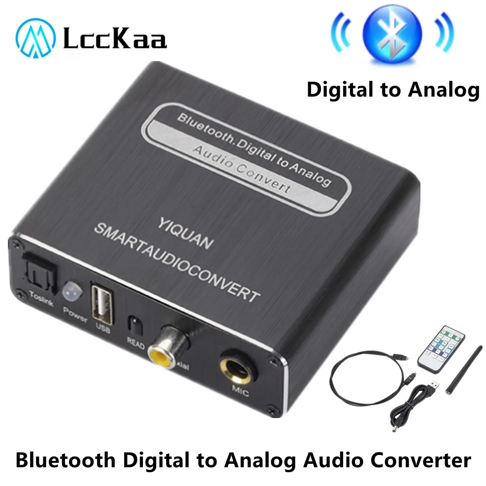 DAC-Digital-para-Anal-gico-Conversor-De-udio-com-Bluetooth-5-0-Receptor ...