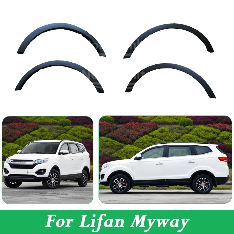 Wheel Fender Wheel Arch Tire Trim Strip For Lifan Myway Front Rear ...