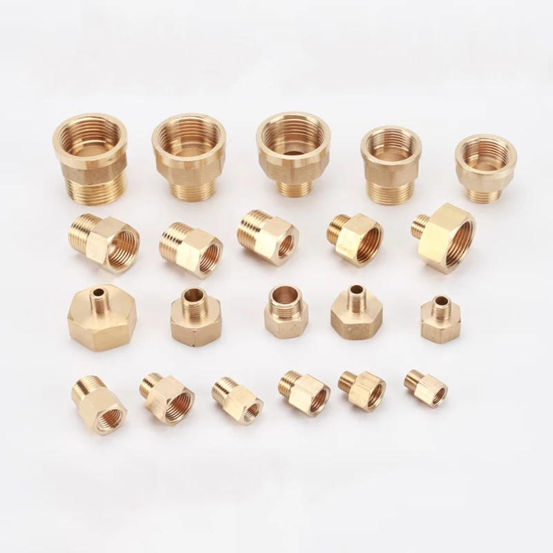 M14 M16 M18 M20 M22 M24 1/8" 1/4" 3/8" 1/2" BSP Female To Male Thread ...