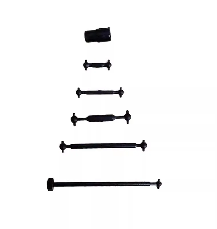 Evemodel-12pcs-HO-Scale-1-87-Plastic-Coupler-Connnector-Various-Length ...