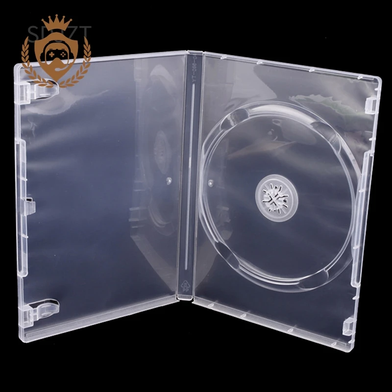 1PCS-CD-Storage-Box-Transparent-DVD-Case-CD-Package-Portable-for-Home ...