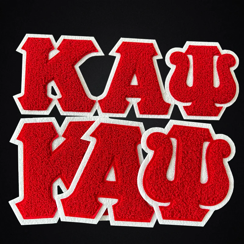 Red-Chenille-Separated-Letter-Kappa-Alpha-Psi-Fraternity-1911-Chenille ...