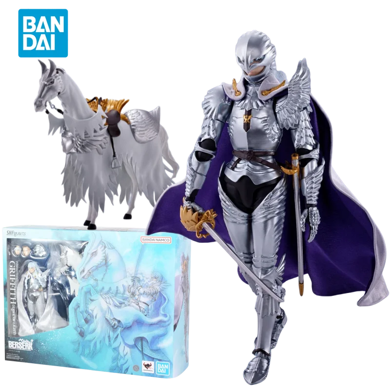 Bandai-Genuine-Berserk-Anime-Figure-SHF-Griffith-Hawk-of-Light-Action ...