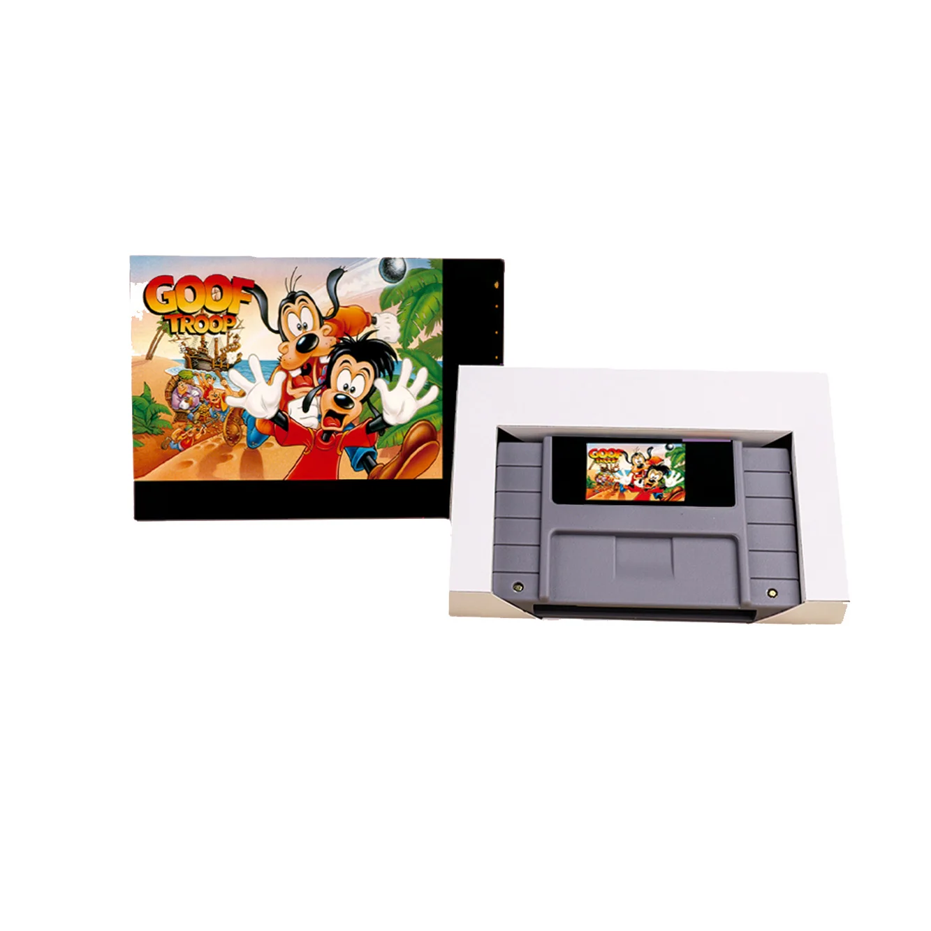 Goof Troop Action game Card for SNES EUR PAL USA NTSC 16bit Game ...
