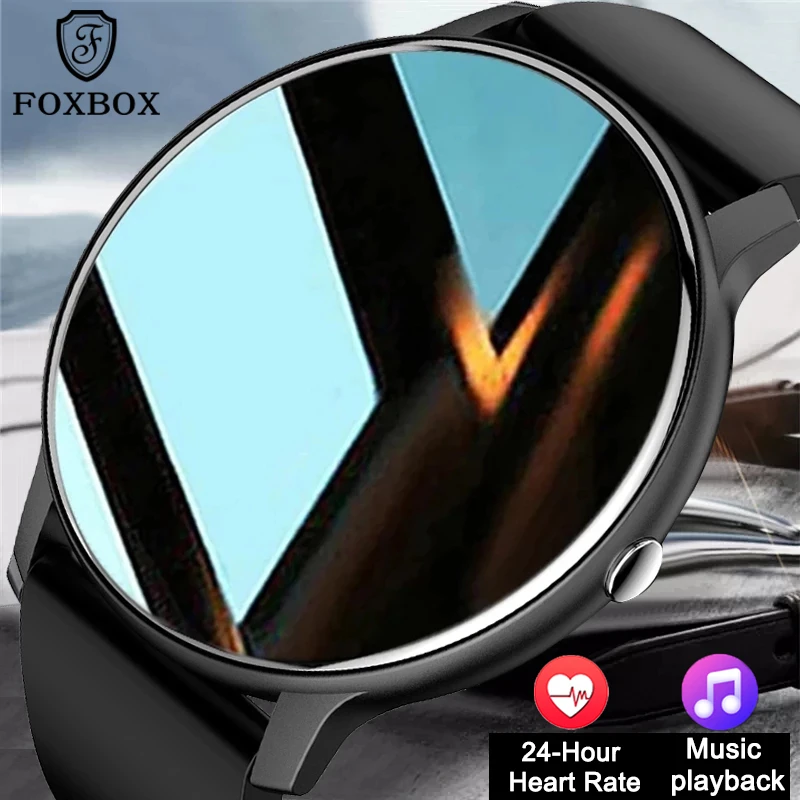 FOXBOX-Smart-Watch-Men-Women-Full-Touch-Screen-Sport-Fitness-Watch-Man ...
