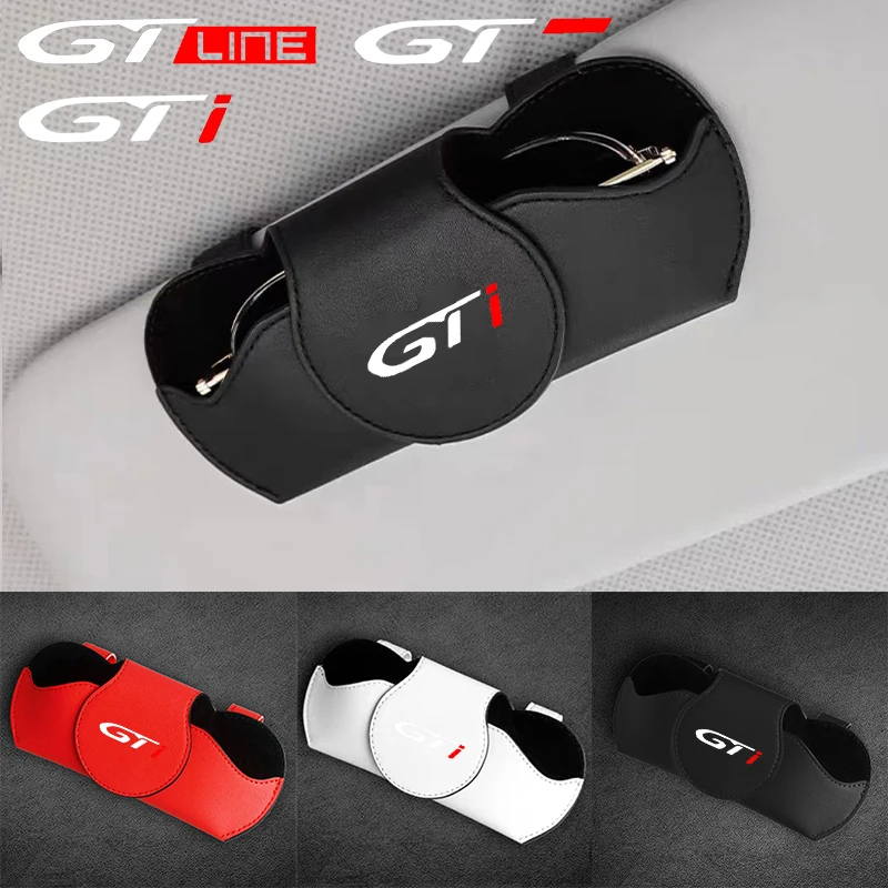 Car Sunglasses Holder For Peugeot GTI GT GTLINE 206 208 307 308 2008 ...