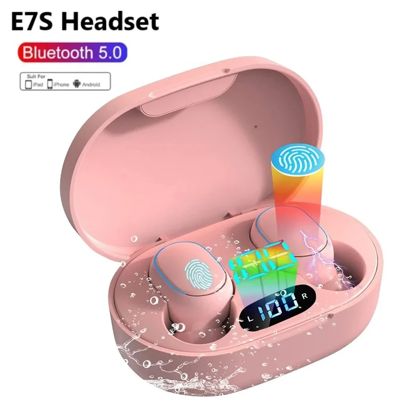 Original-E7S-TWS-Wireless-Headphone-Bluetooth-Earphone-Control-Sport-Headset-Waterproof-Mic ...