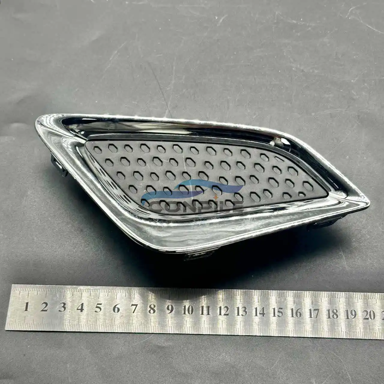 1pc-for-Mitsubishi-Outlander-front-bumper-lower-trim-black-plating ...